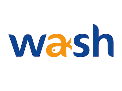 wash logo