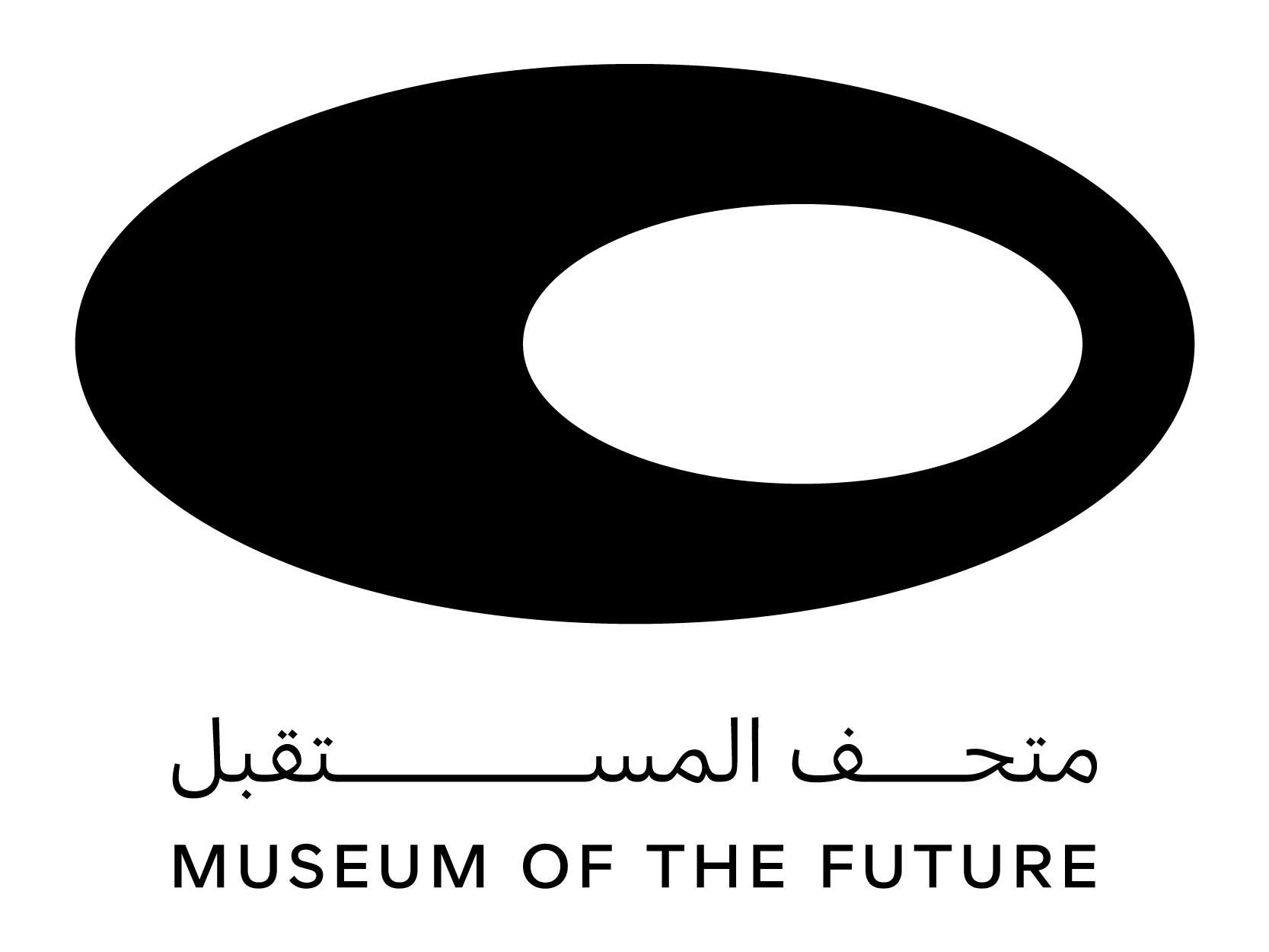 A logo of the Museum of the Future