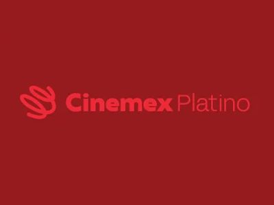 Logo de Cinemex Platino