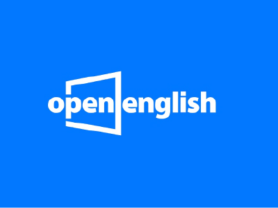 Open English Logo del comercio