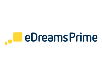 eDreams Logo del comercio